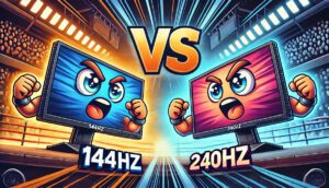 240Hz vs 144Hz Gaming Monitors: Which Should You Buy in 2025?