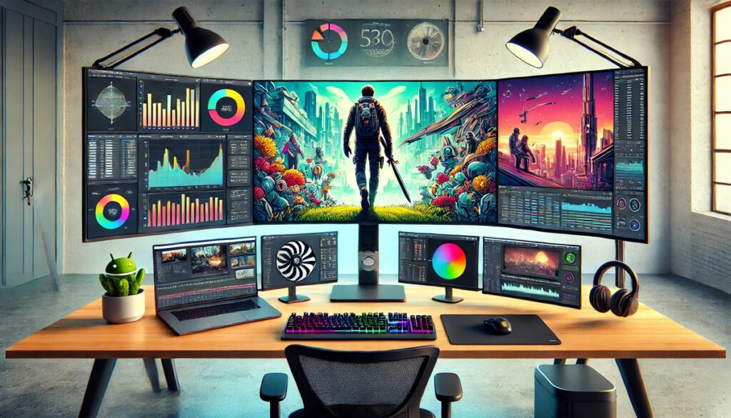 Best Ultrawide Monitors 2025 – Curved & High-Refresh Picks