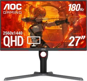 Best Budget Gaming Monitors 2025 (Top Picks Under $300)