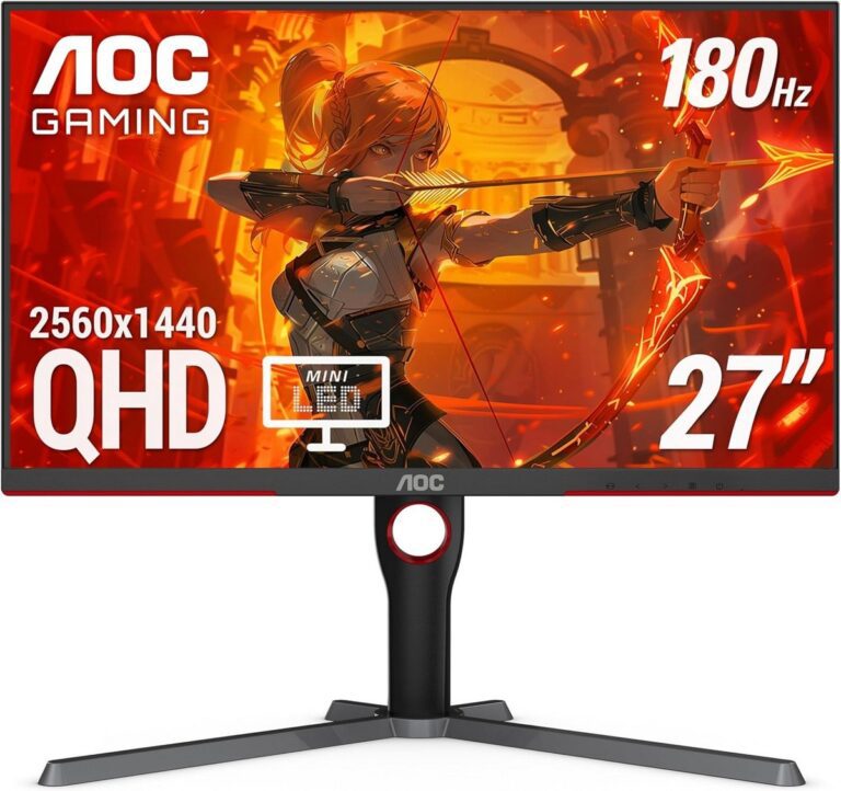 Best Budget Gaming Monitors 2025 (Top Picks Under $300)